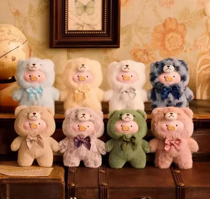 LuLu pig Teddy plush toy doll – Anloo