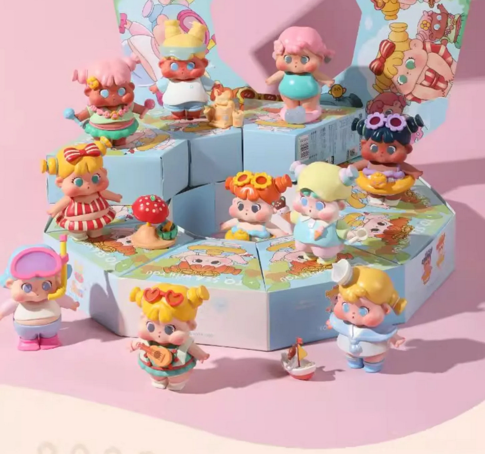 QOQO FACE TO SEA with you toy doll – Anloo