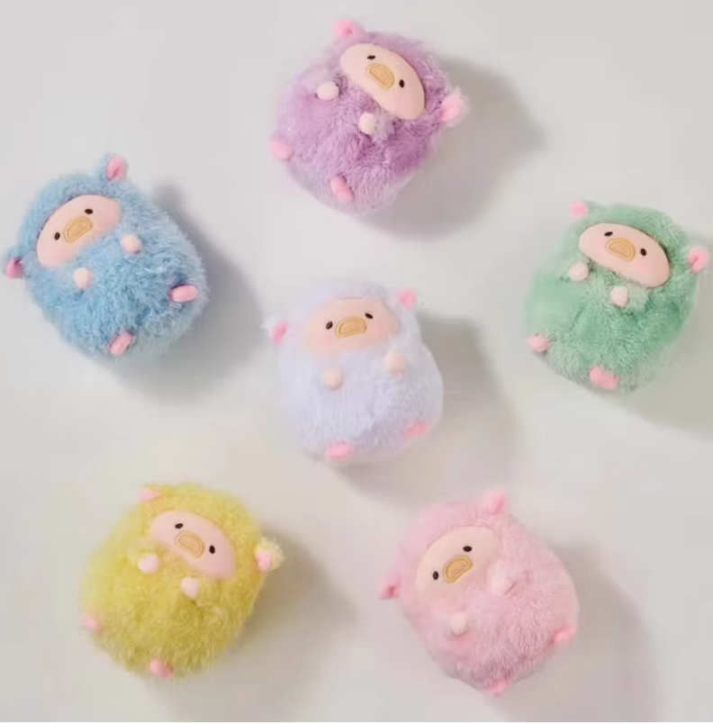 Lulu rainbow sheep plush toy doll – Anloo