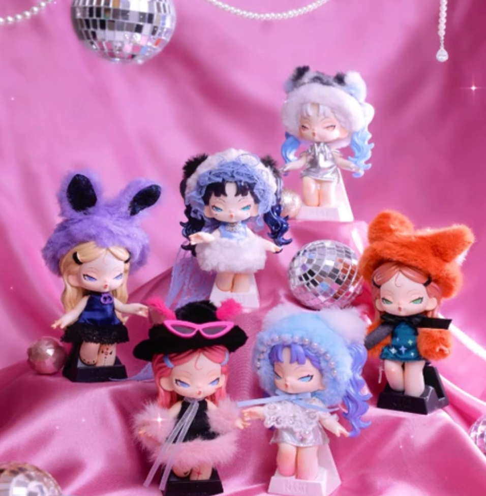 Dodo Nami Midnight Disco Plush toy doll – Anloo