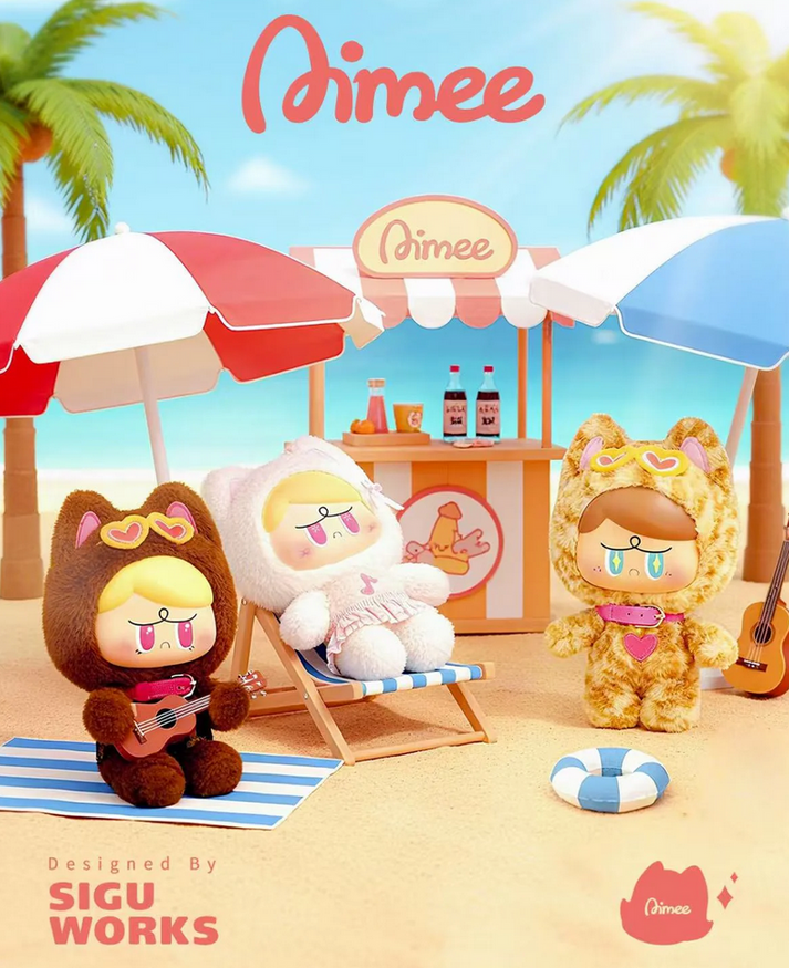 Angry Aimee Summer Music Festival Plush toy doll – Anloo