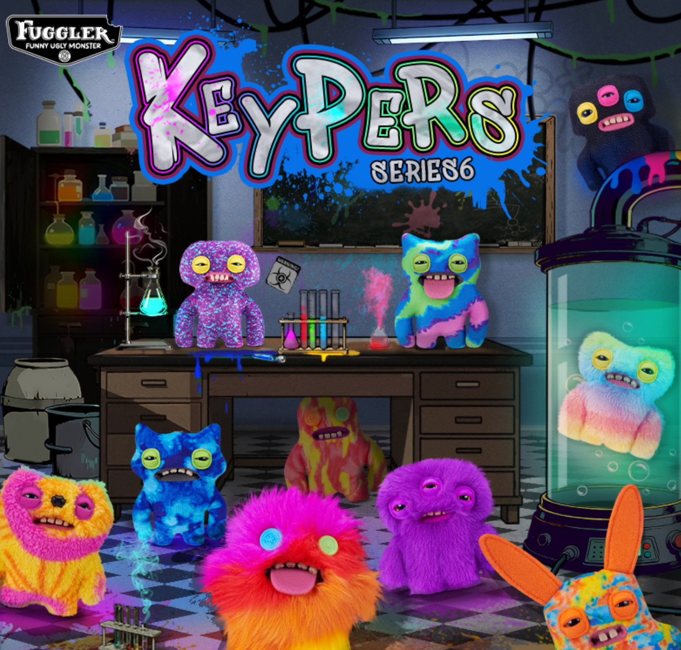 Fuggler Keypers Plush toy doll – Anloo