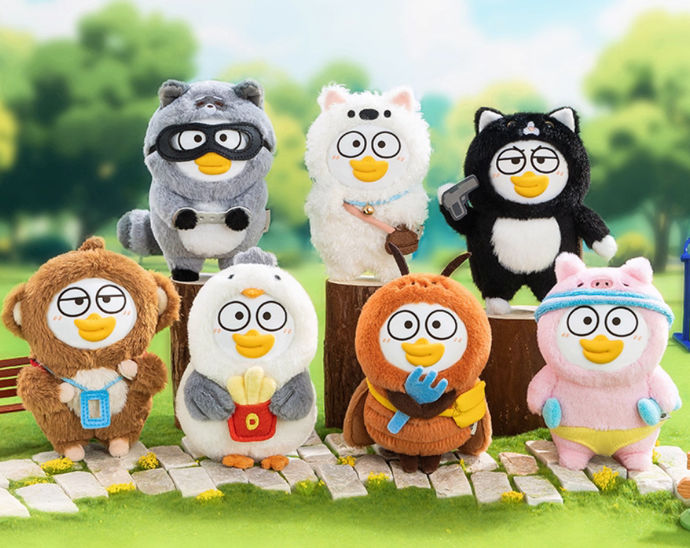 Duckyo Animal Life Plush toy doll – Anloo