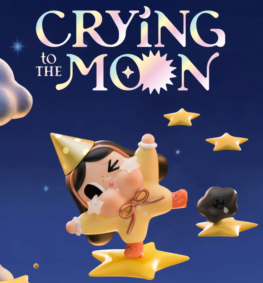 CRYBABY Crying to The Moon Figure toy doll – Anloo
