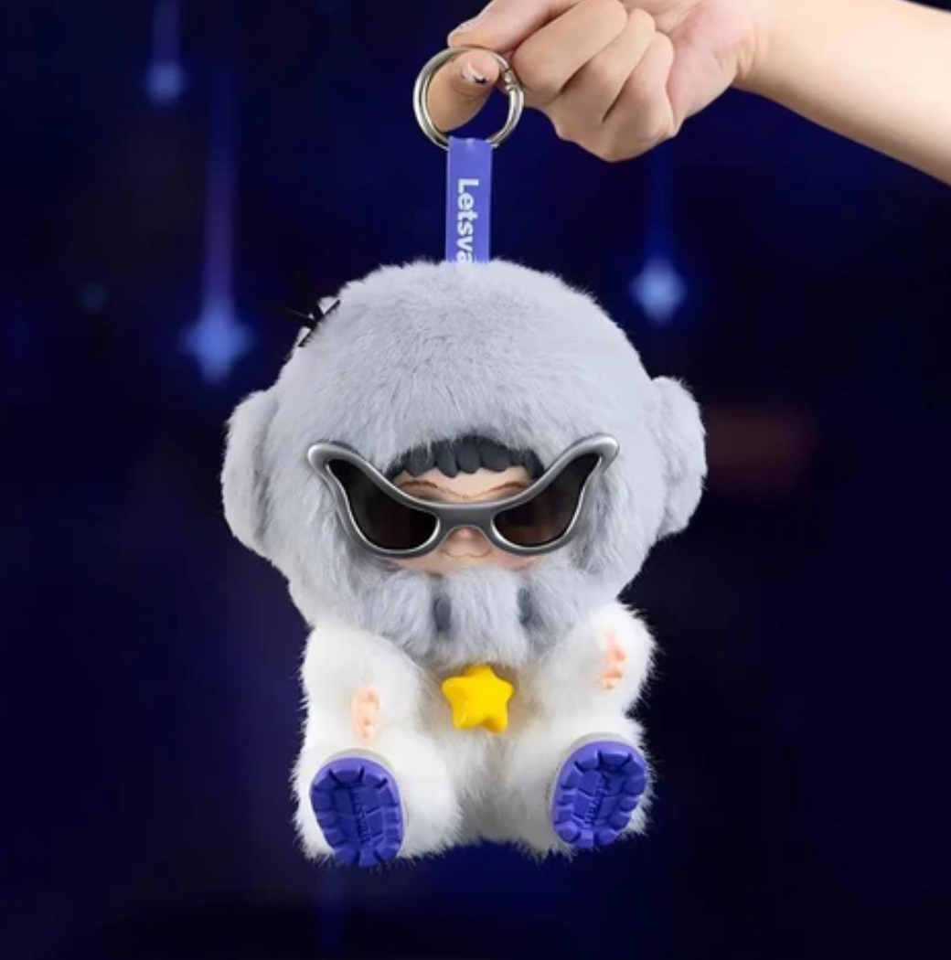 WAKUKU Little Dipper Limited Edition Hanging Card toy doll – Anloo