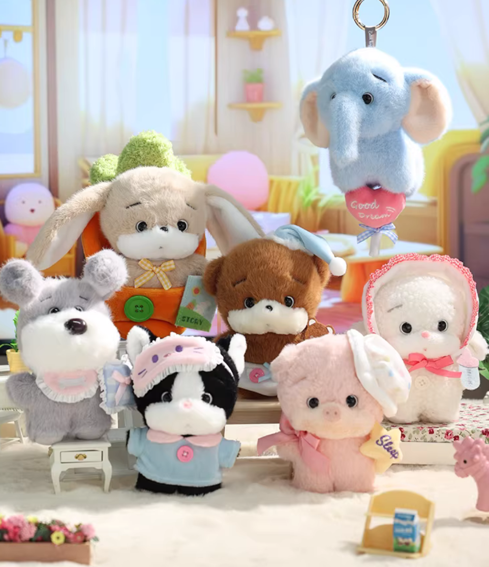Melur Town Bedtime Stories Plush toy doll – Anloo