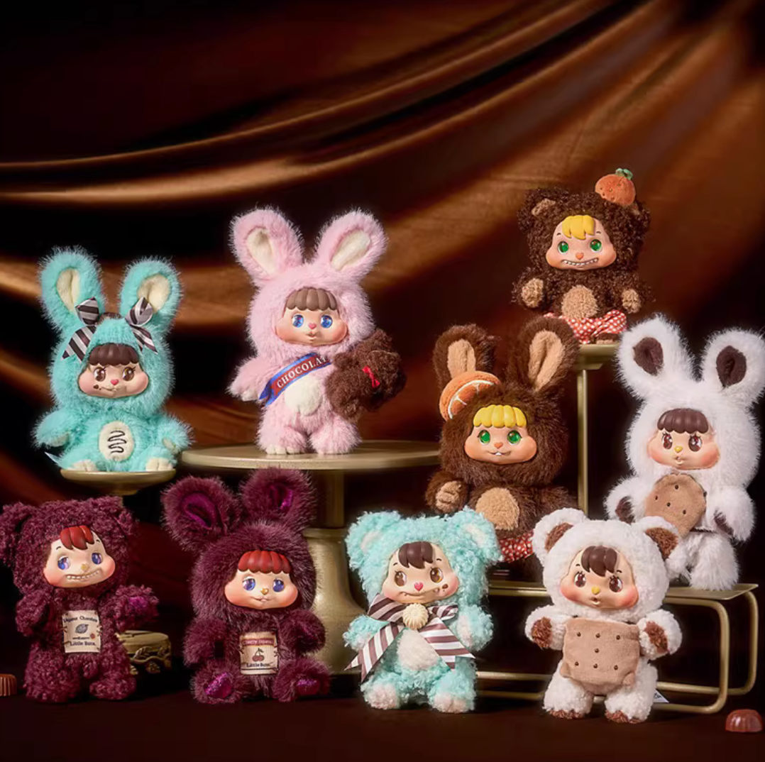 Little Buns Melting Together Plush toy doll – Anloo