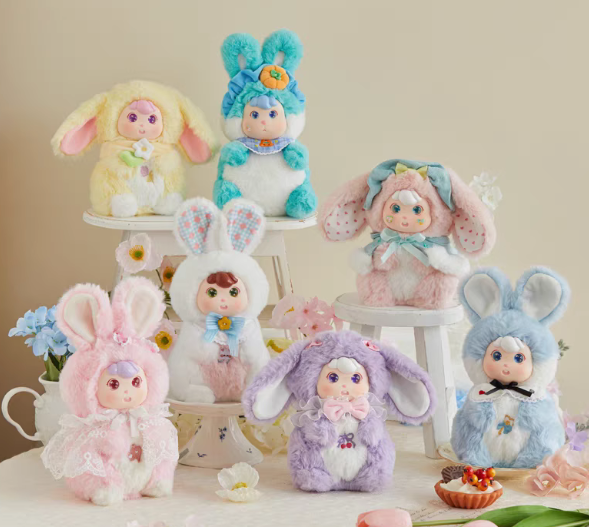 BONANA Sweetheart Tea Party Plush toy doll – Anloo