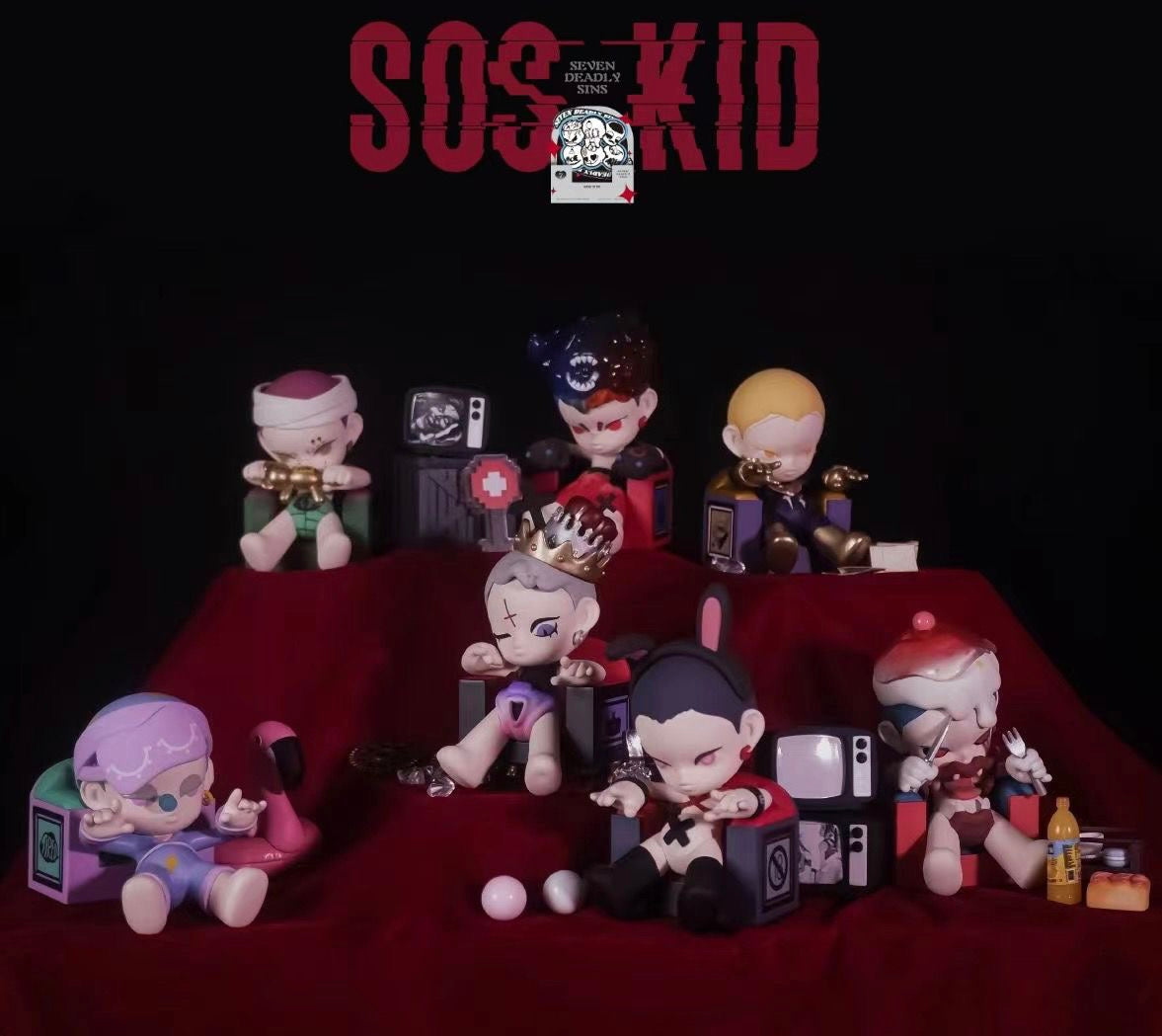 SOS KID-series 3 seven deadly sins toy doll – Anloo