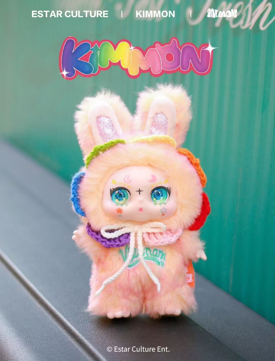 Kimmon Vietnam bunny plush toy doll – Anloo