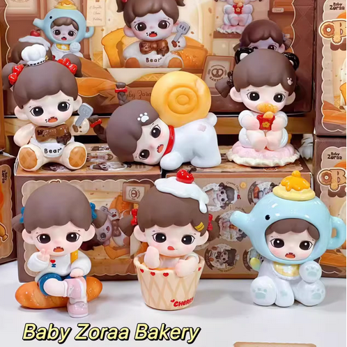 Baby Zoraa Bakery figures Toy Doll – Anloo